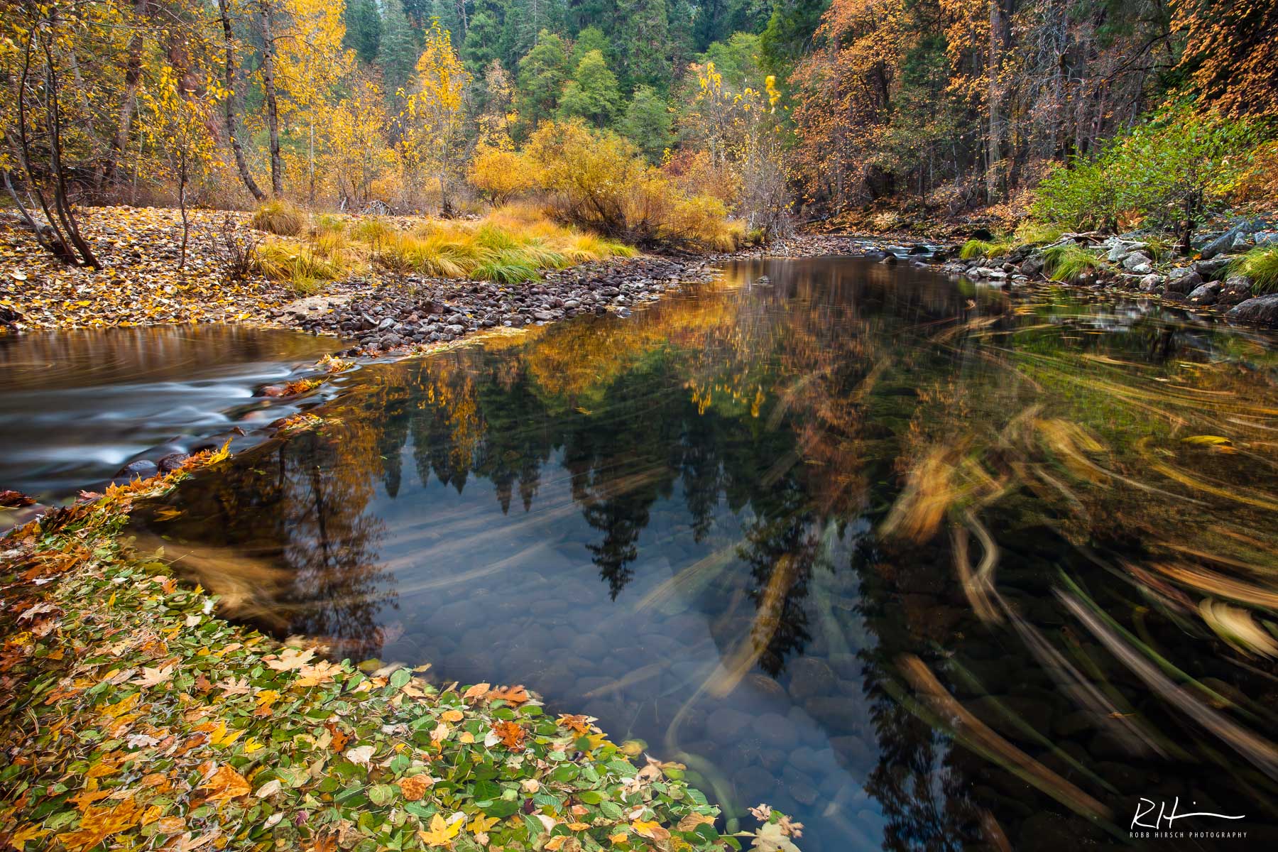 Fall Time Warp | Yosemite National Park, CA | Robb Hirsch Photography