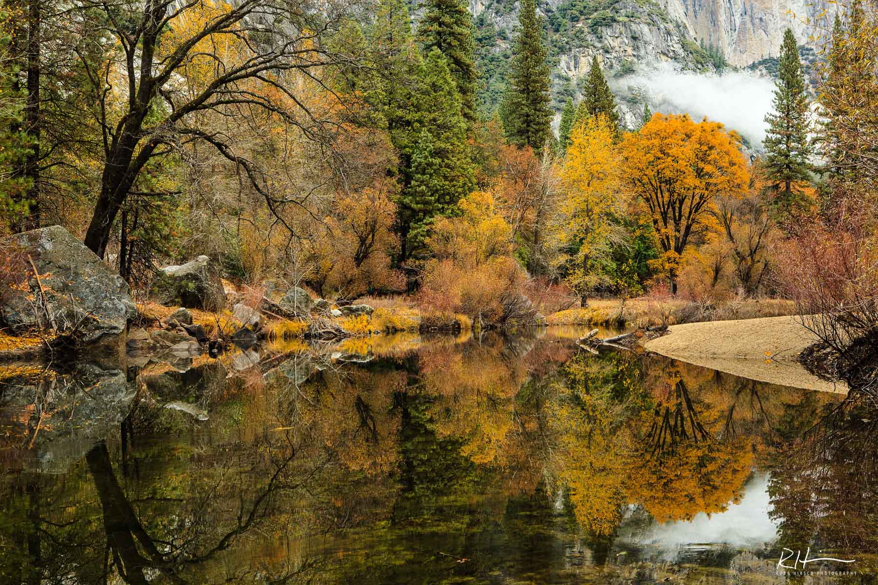 Taste of Fall | Yosemite National Park, CA | Robb Hirsch Photography