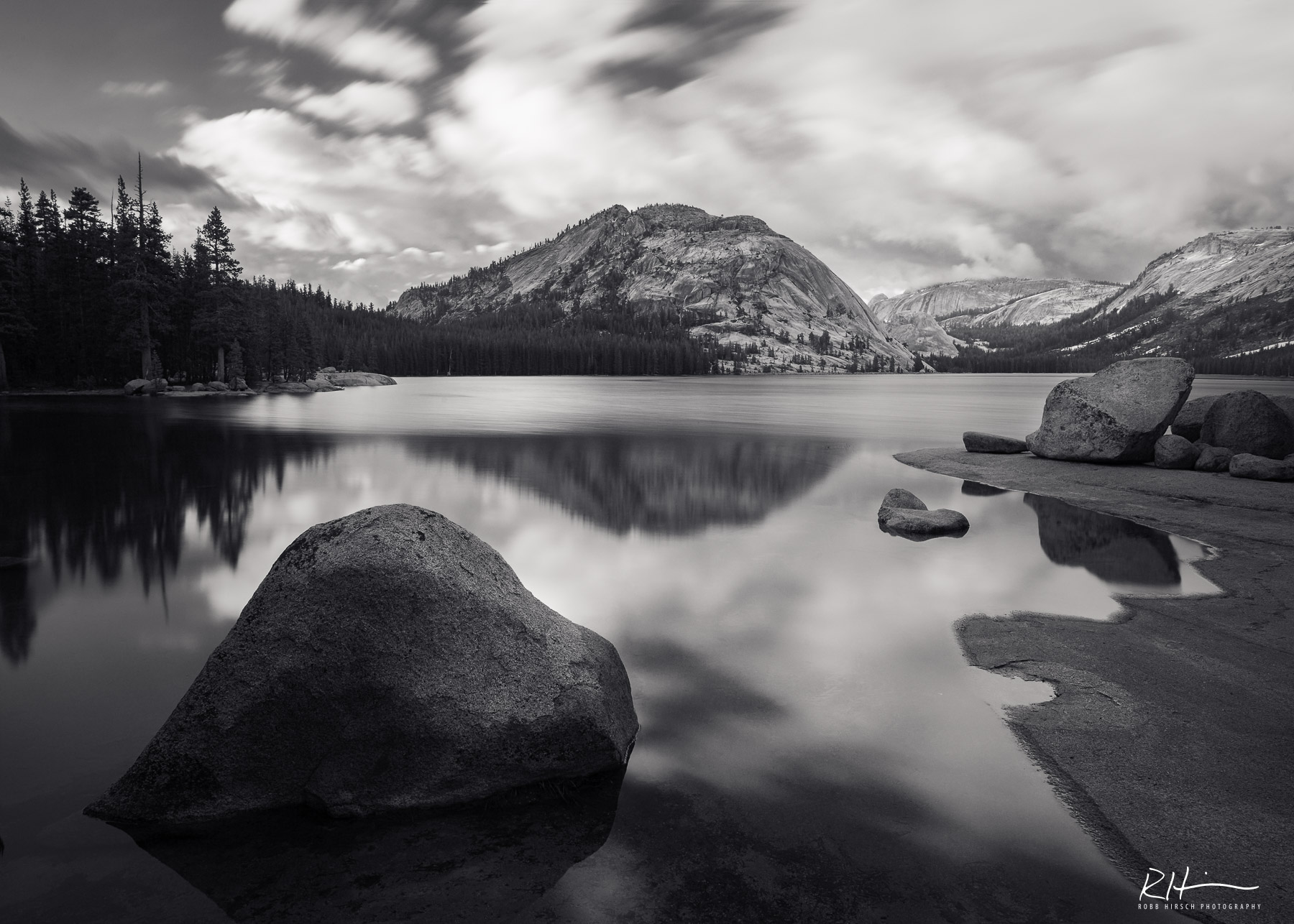 Tenaya Lake | Yosemite National Park, CA | Robb Hirsch Photography